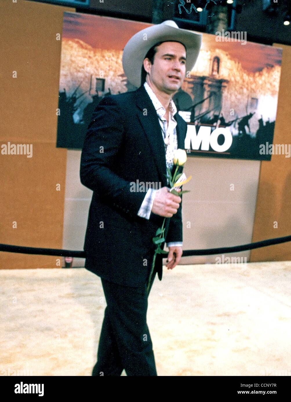 Mar. 27, 2004 - San Antonio, Texas, U.S. - Premiere of The Alamo , San ...