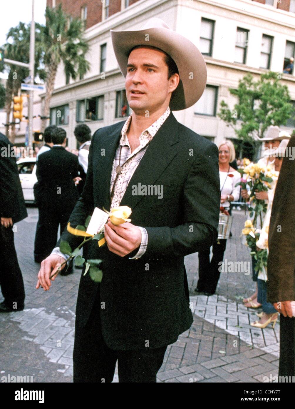 Mar. 27, 2004 - San Antonio, Texas, U.S. - Premiere of The Alamo , San ...