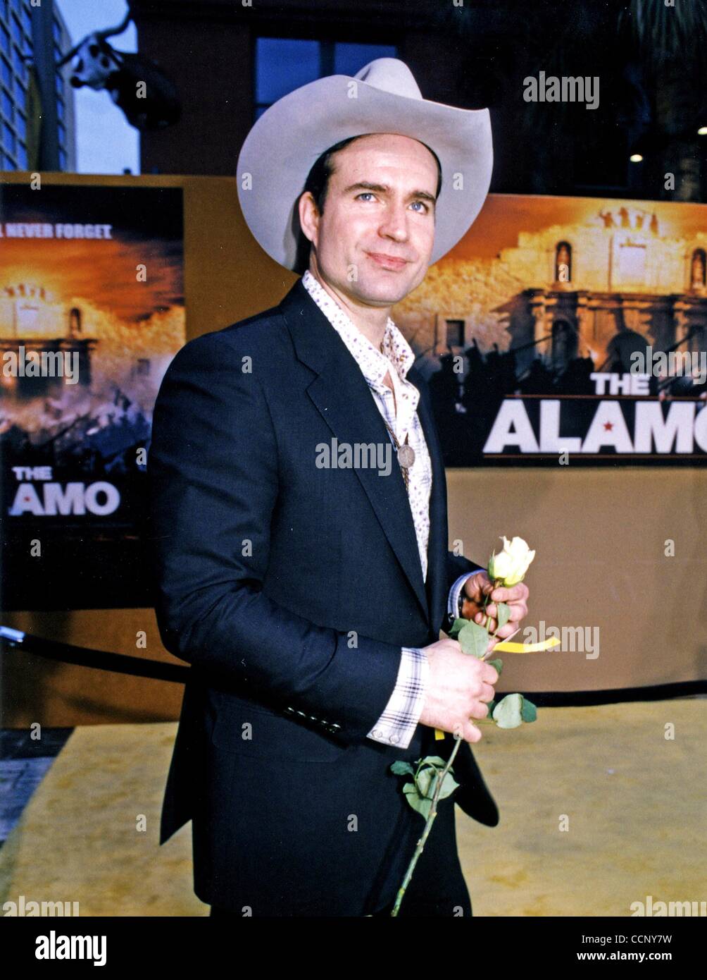 Mar. 27, 2004 - San Antonio, Texas, U.S. - Premiere of The Alamo , San ...