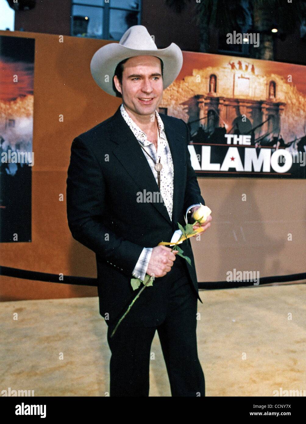 Mar. 27, 2004 - San Antonio, Texas, U.S. - Premiere of The Alamo , San ...