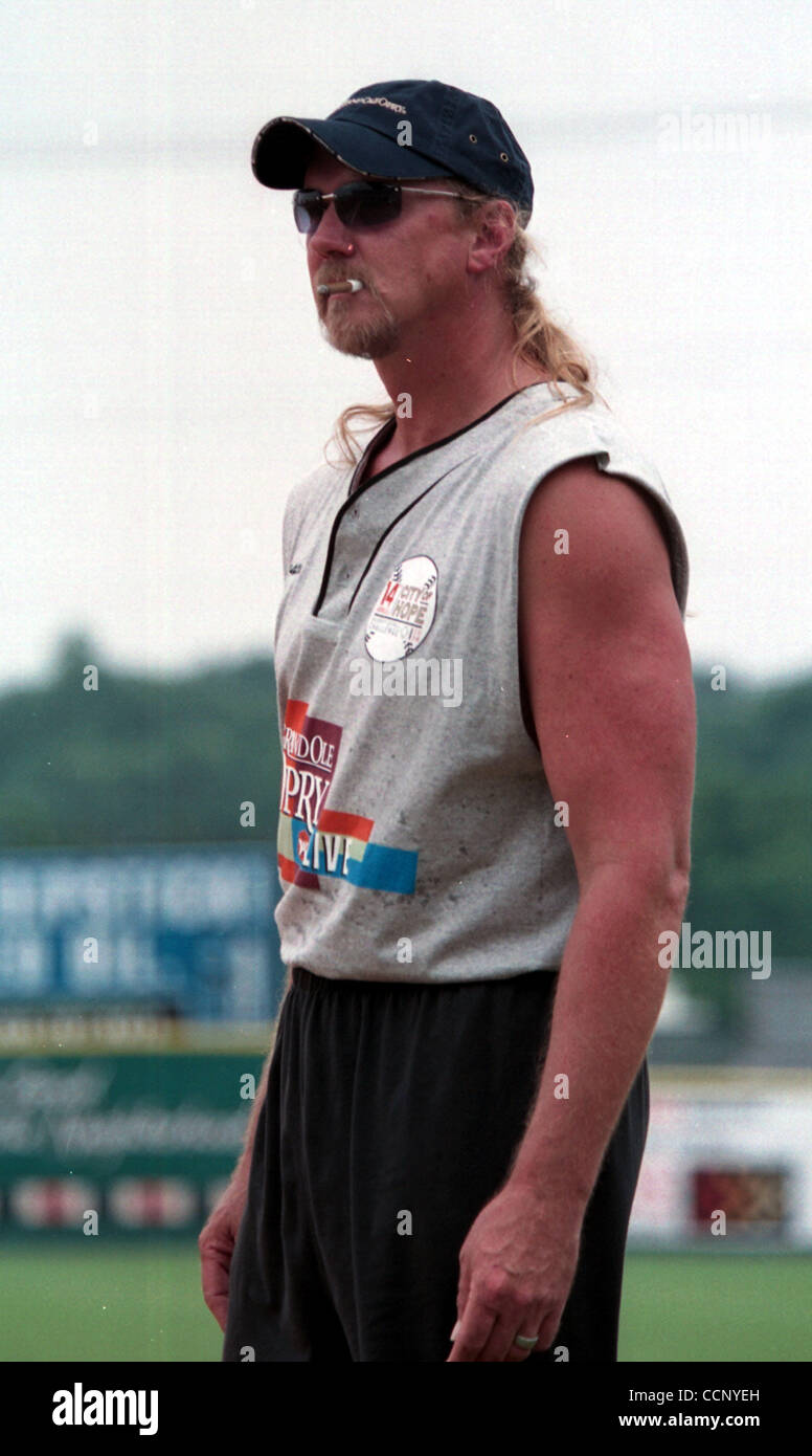 Jun 10, 2004; Nashville, TN USA; Musician 'TRACE ADKINS' participates ...
