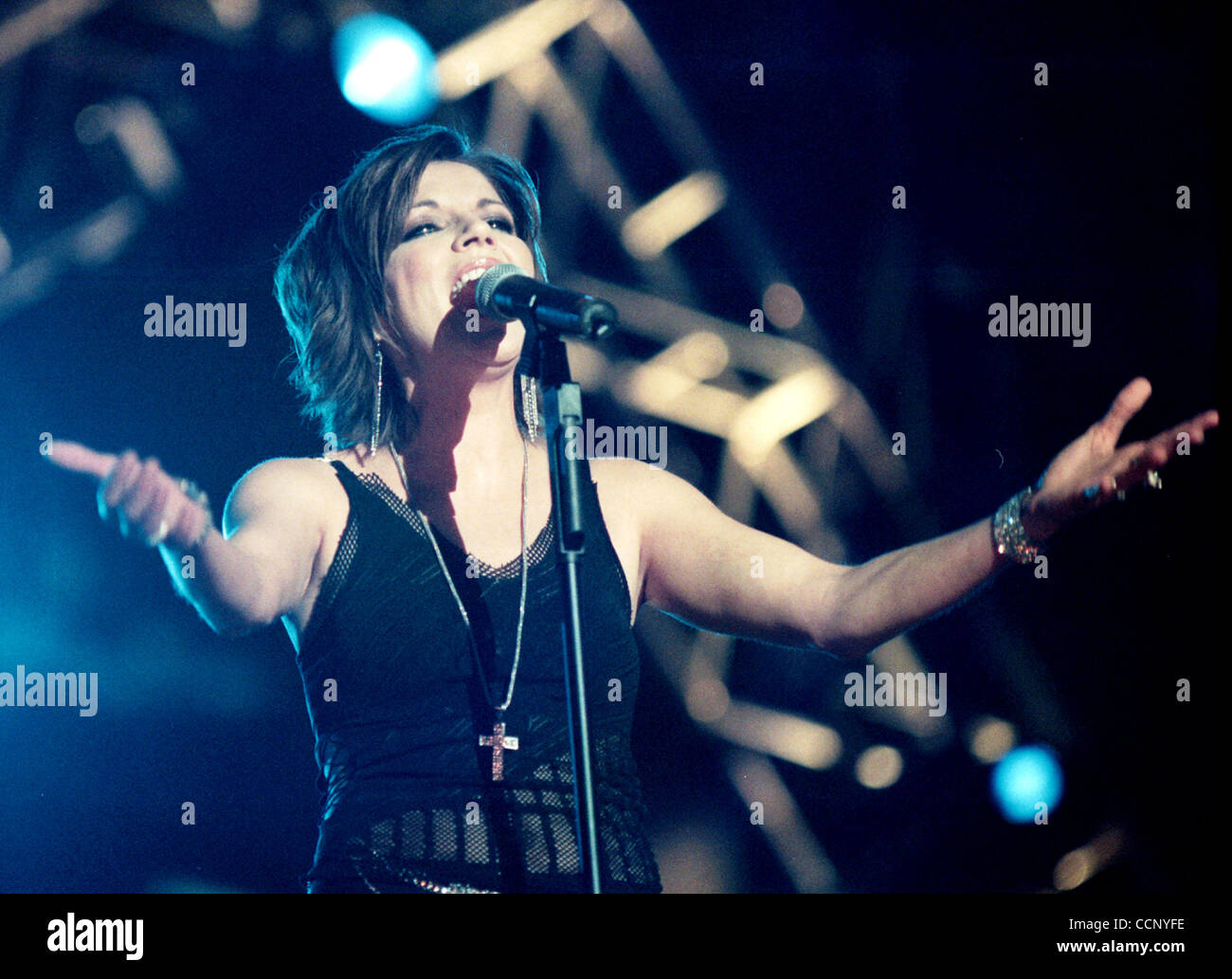 Jun 11, 2004; Nashville, TN USA; Country Musician 'MARTINA McBRIDE ...