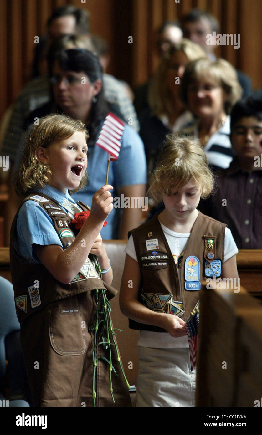 U s citizenship pledge hi-res stock photography and images - Alamy