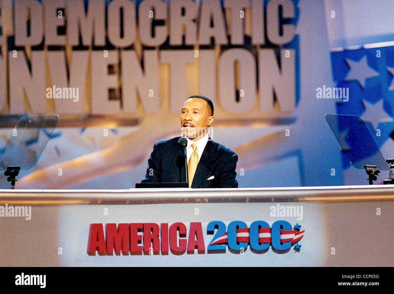 2000 democratic national convention hi-res stock photography and images ...