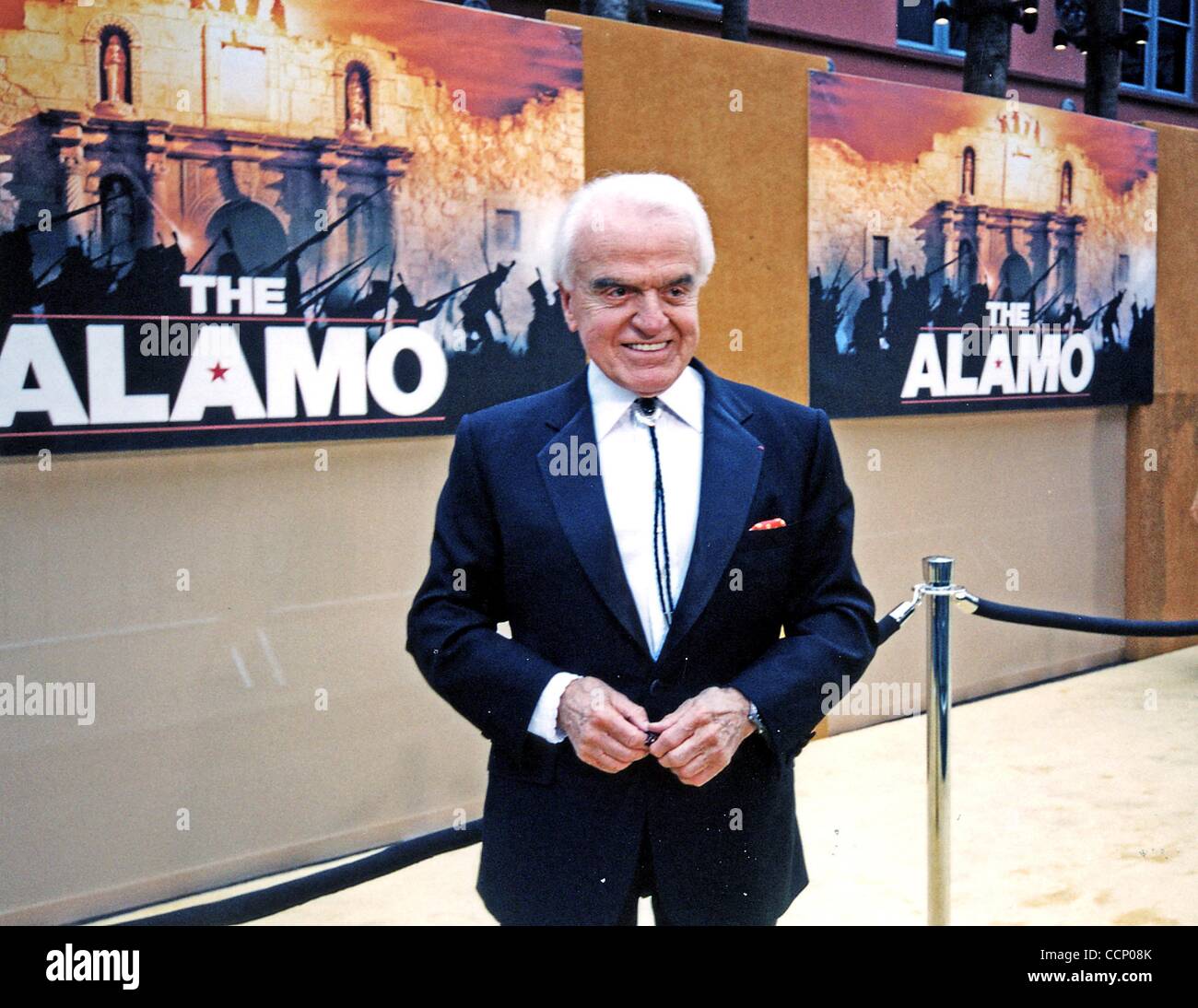 Mar. 27, 2004 - San Antonio, Texas, U.S. - Premiere of The Alamo , San ...