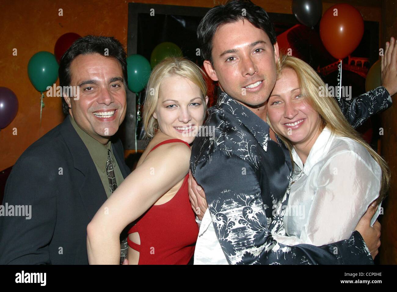 Apr. 25, 2003 - Hollywood, California, U.S. - I7567CHW.BIRTHDAY PARTY ...