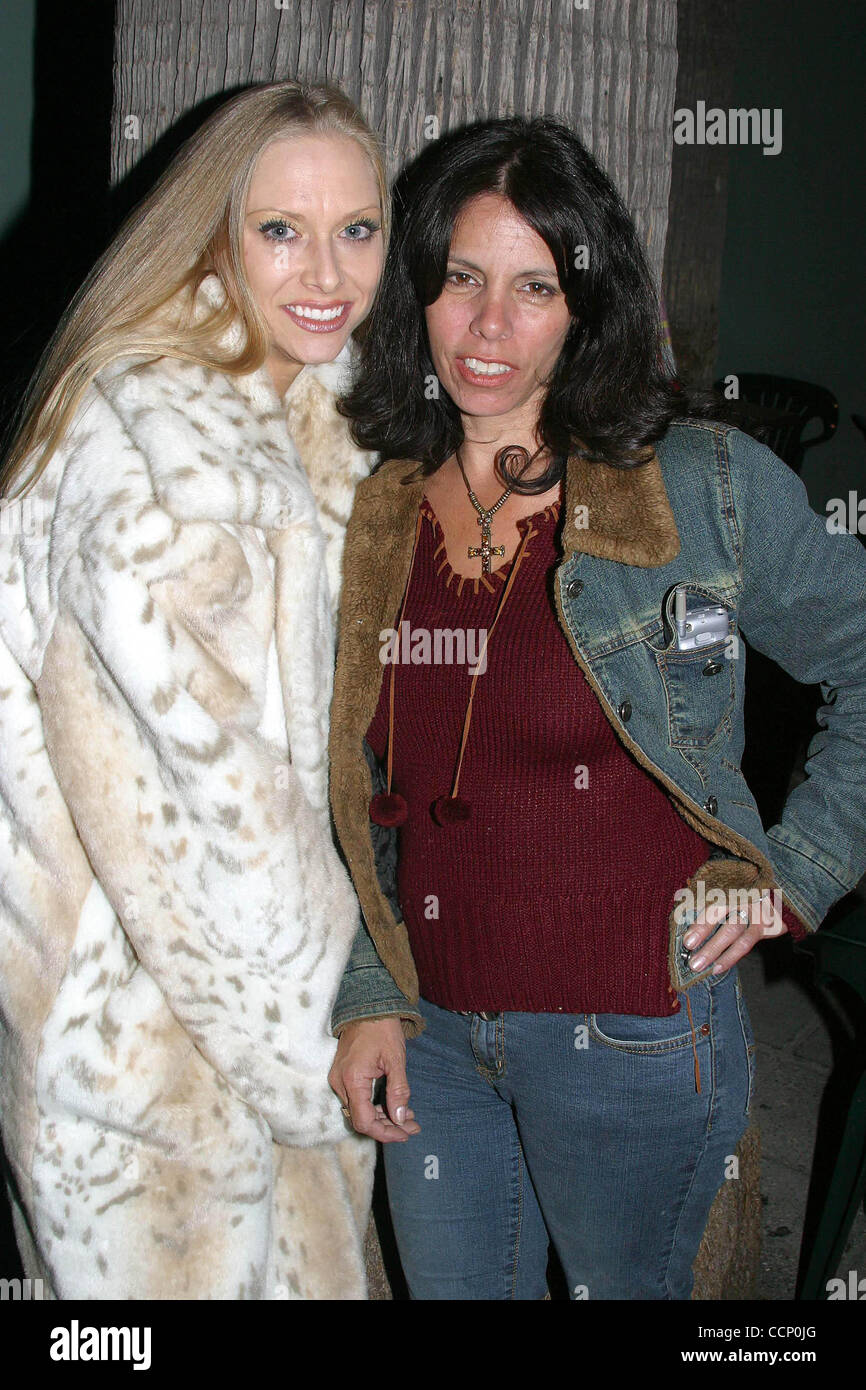 Apr. 29, 2003 - Hollywood, California, U.S. - I7569CHW.PLAYMATE AMANDA ...