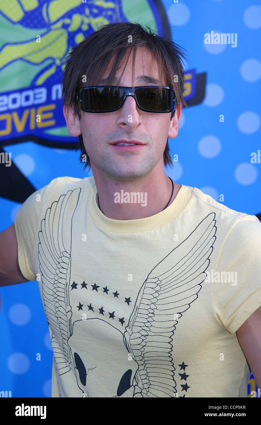 May 31, 2003 - Hollywood, California, U.S. - I7579CHW.2003 MTV MOVIE ...