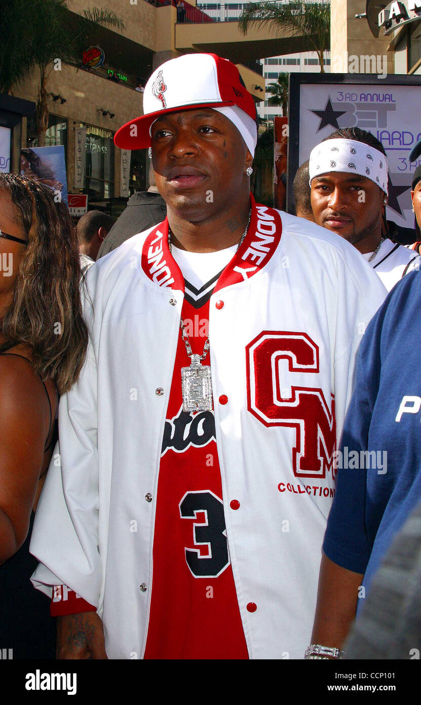 June 24, 2003 - Hollywood, California, U.S. - I7755CHW -.3RD ANNUAL BET ...