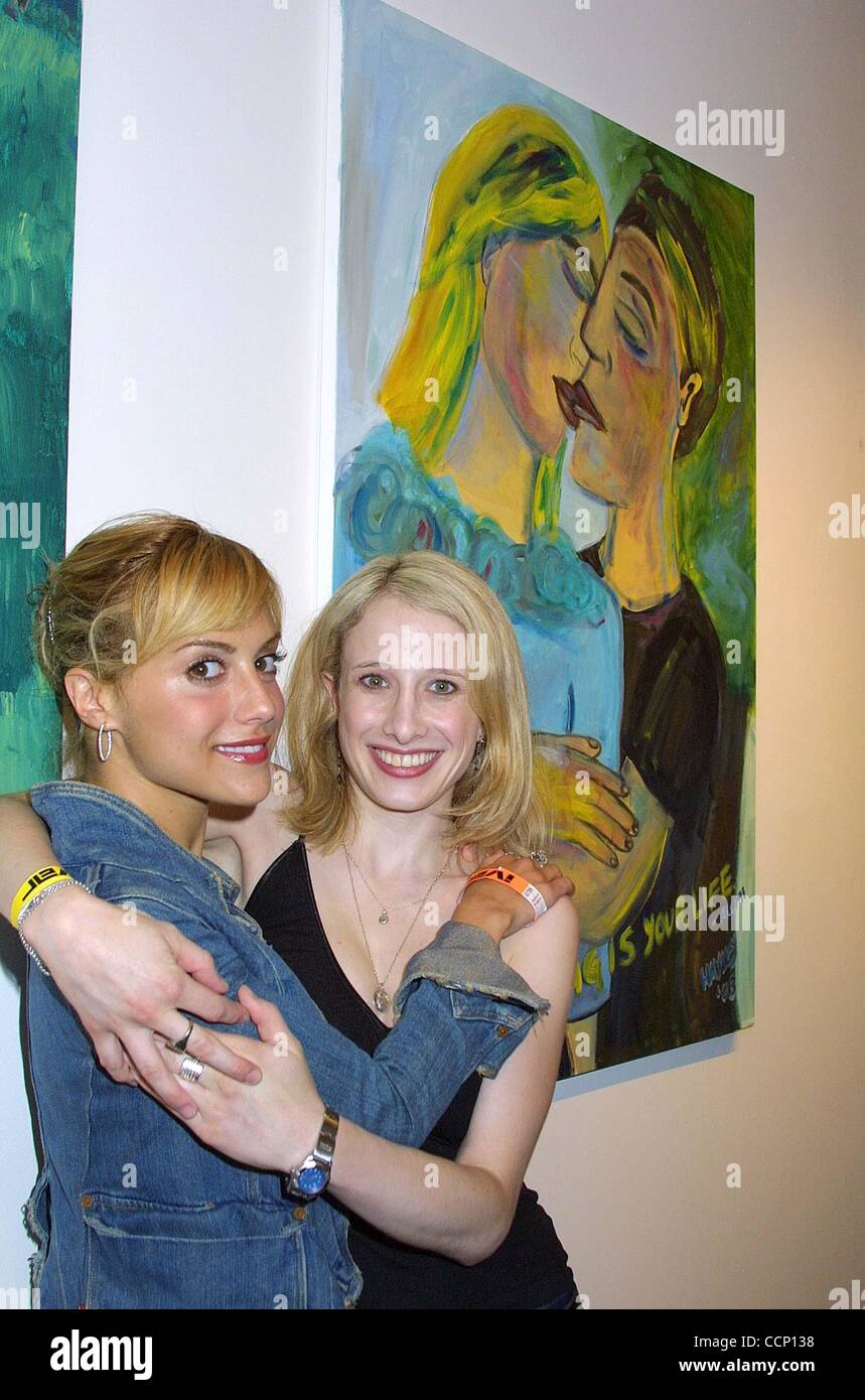 July 20, 2003 - Hollywood, California, U.S. - I7770CHW - .EXCLUSIVE ...