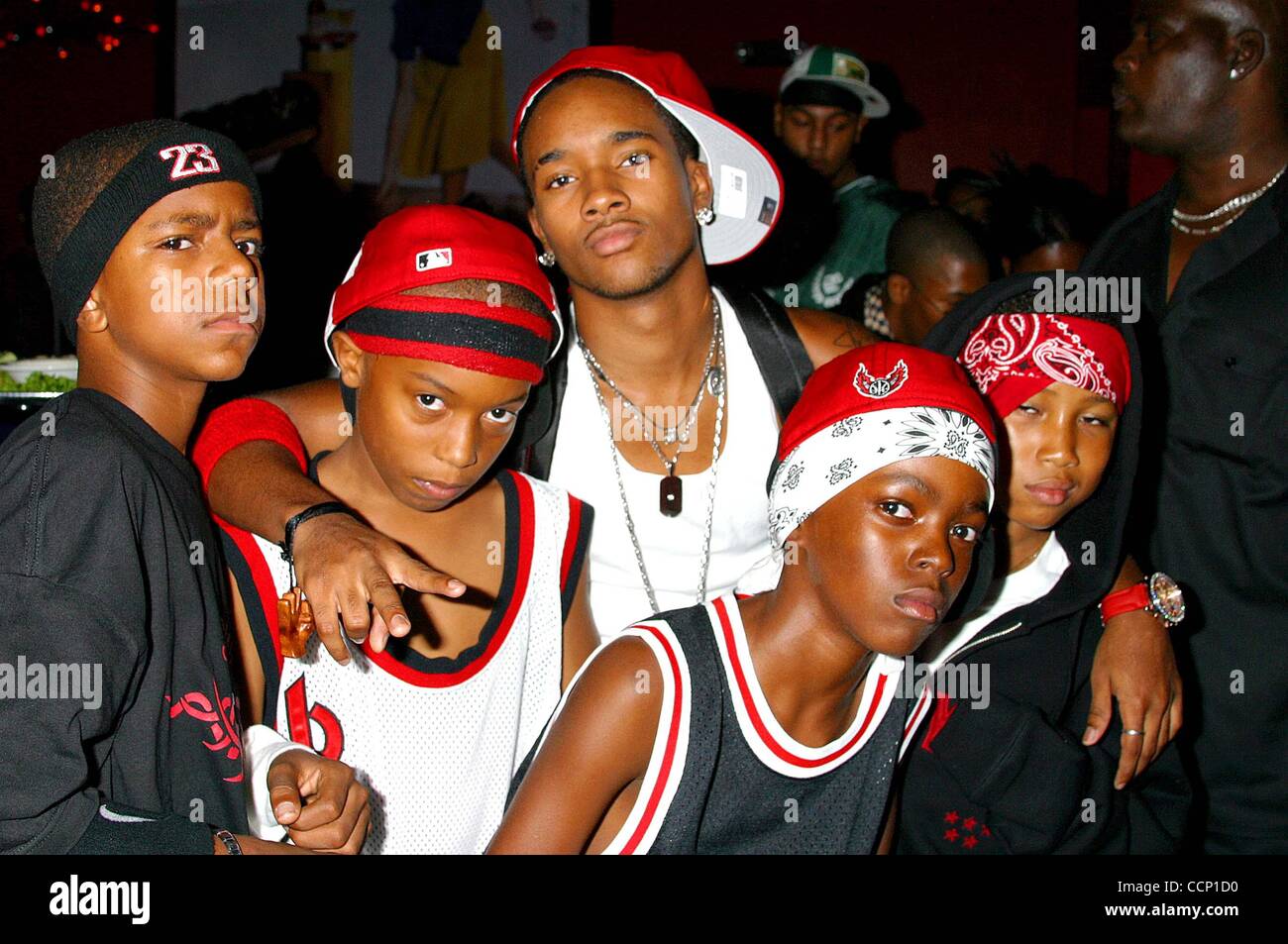 Aug. 14, 2003 - Hollywood, California, U.S. - I7863CHW - .SURPRISE ...