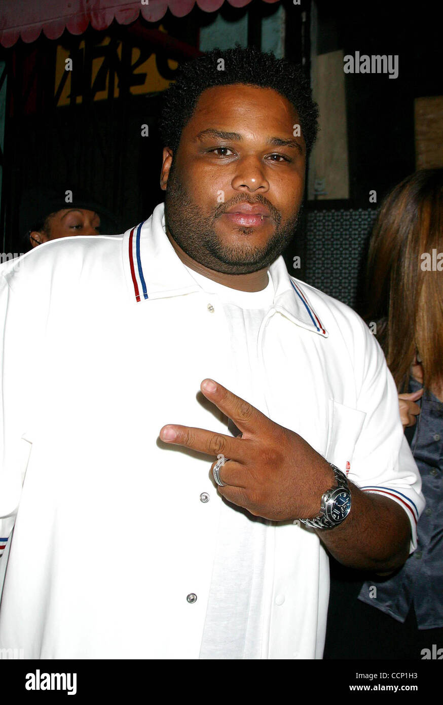 Oct. 6, 2003 - Hollywood, California, U.S. - I7926CHW.ALEX THOMAS AND ...