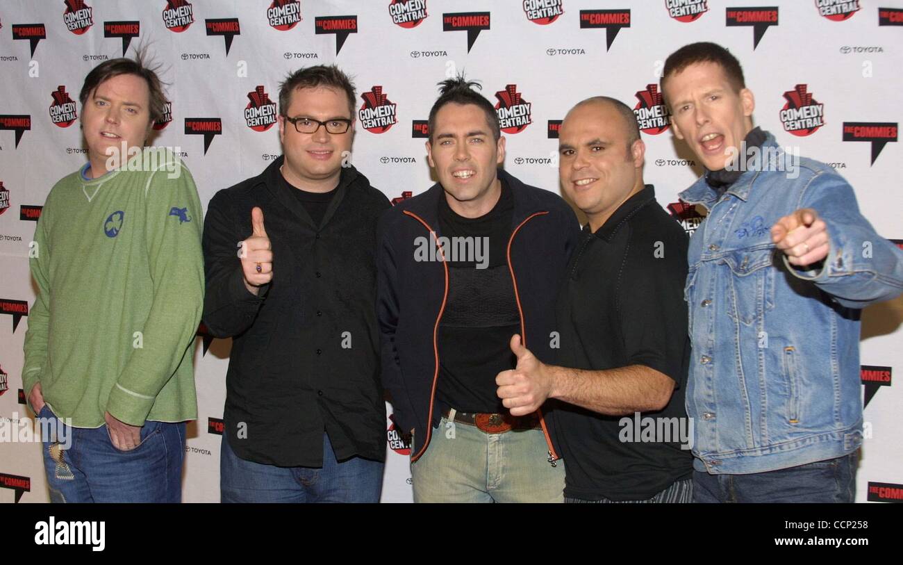 Nov. 22, 2003 - Hollywood, California, U.S. - I8189CHW .COMEDY CENTRAL ...