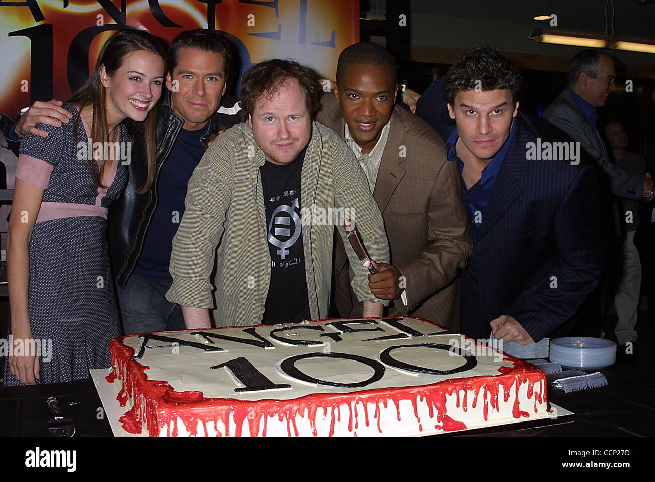 Amy acker alexis denisof david hi-res stock photography and images - Alamy