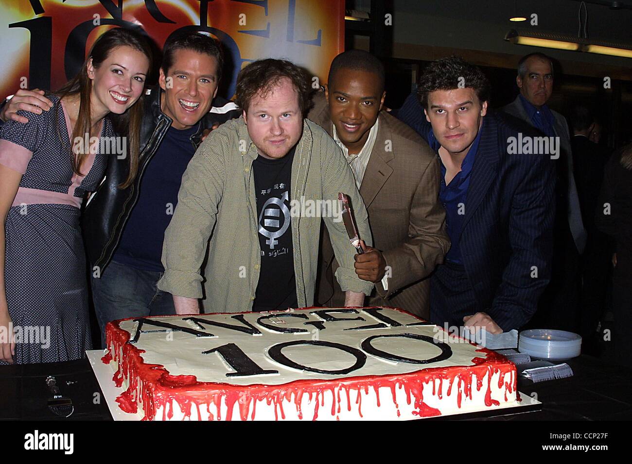 Amy acker alexis denisof david hi-res stock photography and images - Alamy
