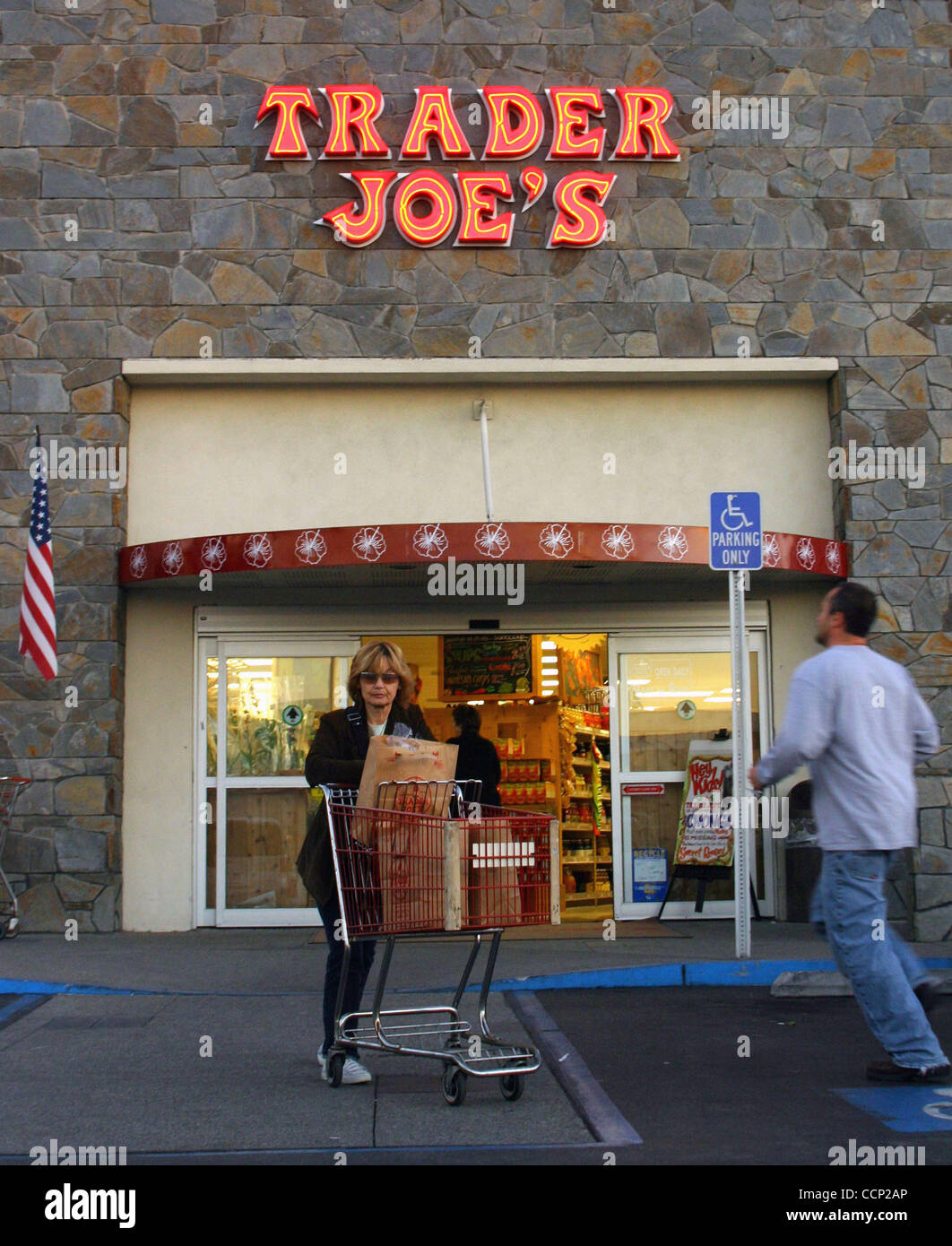 Jan 05, 2004; Laguna Hills, CA, USA; Trader Joe's, the specialty ...