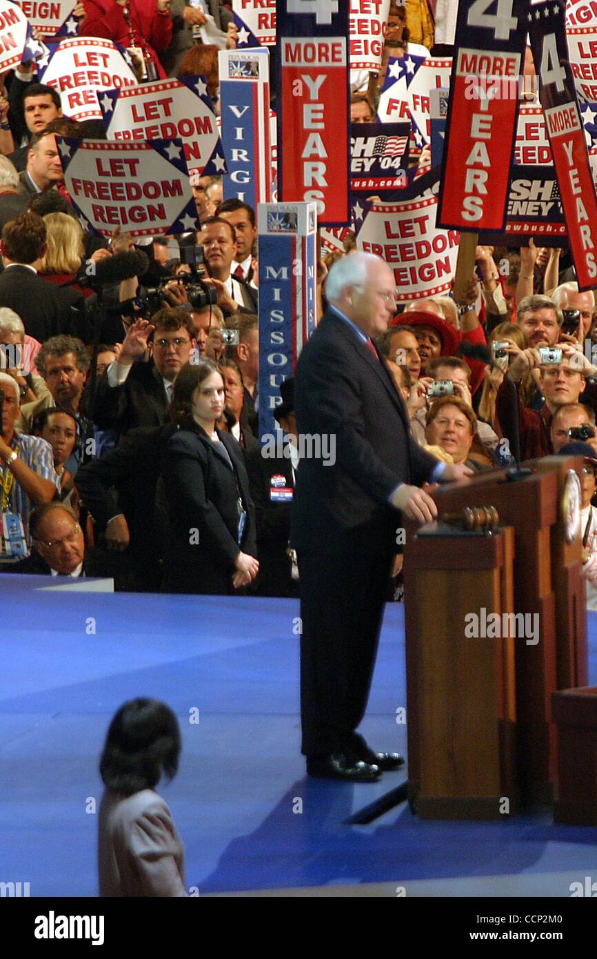 Sept. 1, 2004 - New York, New York, U.S. - K39092BCO .DAY THREE OF THE ...