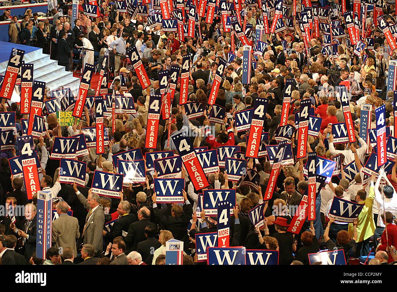 Sept. 1, 2004 - New York, New York, U.S. - K39092BCO .DAY THREE OF THE ...