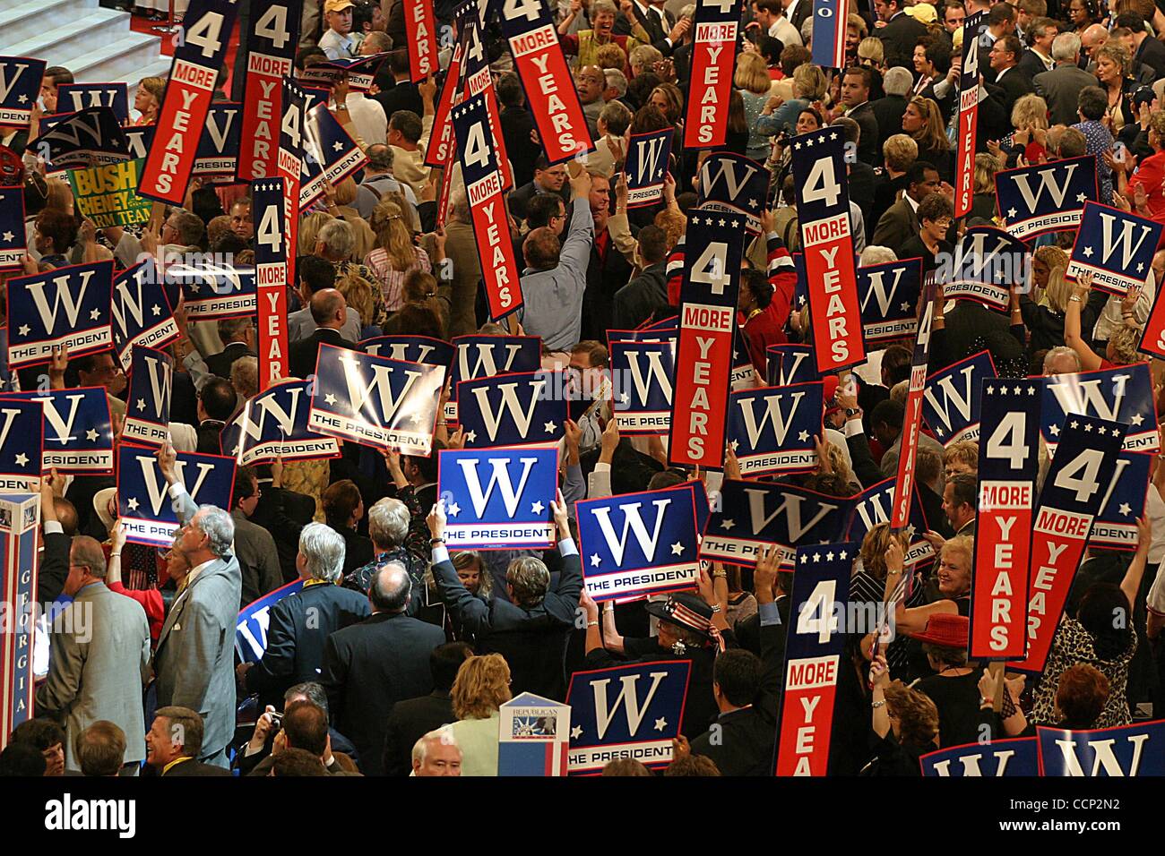 Sept. 1, 2004 - New York, New York, U.S. - K39092BCO .DAY THREE OF THE ...