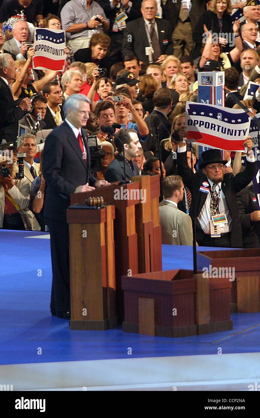 Sept. 1, 2004 - New York, New York, U.S. - K39092BCO .DAY THREE OF THE ...