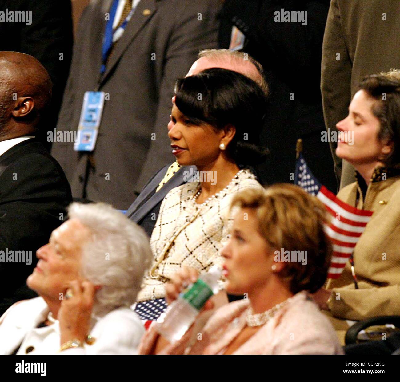 Condoleeza rice hi-res stock photography and images - Alamy