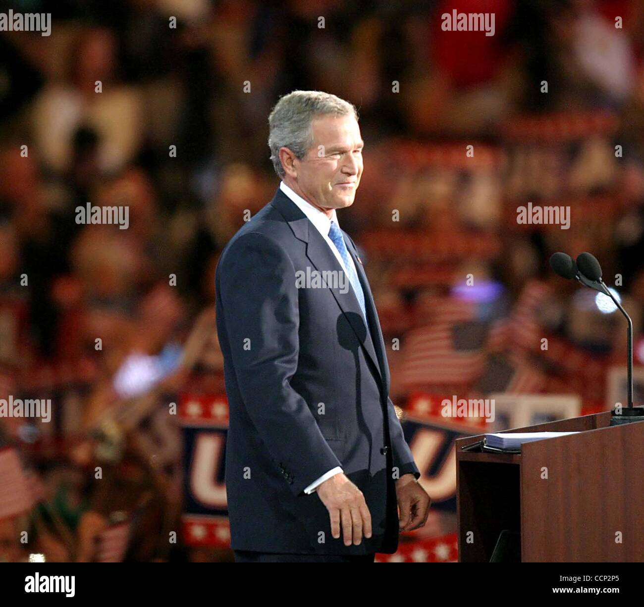 Sept. 2, 2004 - New York, New York, U.S. - K39111BCO.FINAL DAY OF THE ...