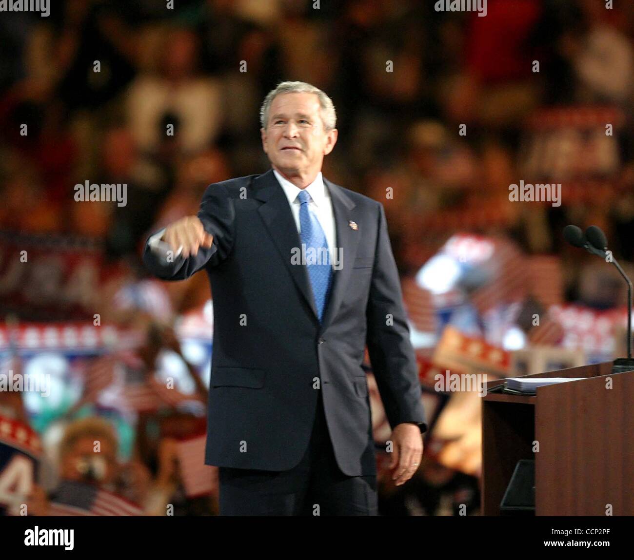 Sept. 2, 2004 - New York, New York, U.S. - K39111BCO.FINAL DAY OF THE ...