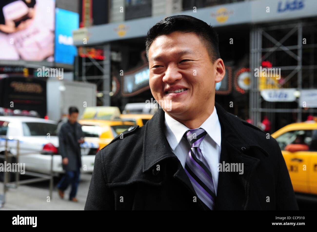 Oct. 20, 2010 - Manhattan, New York, U.S. - DAN CHOI, an Iraq War ...