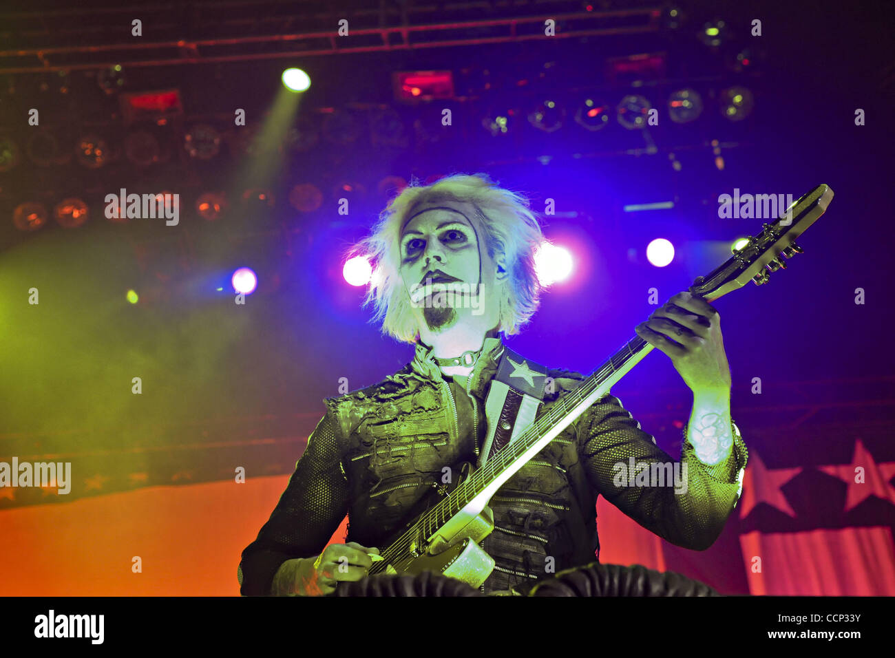 Oct. 20, 2010 - Nashville, Tennessee, U.S - JOHN LOWERY (aka. JOHN 5 ...