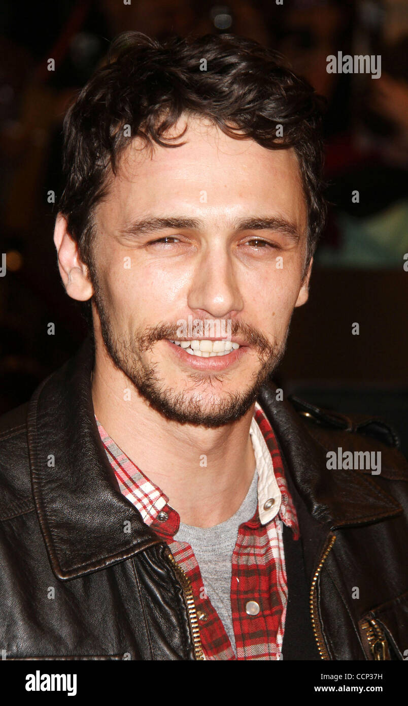 Oct. 20, 2010 - New York, New York, U.S. - Actor JAMES FRANCO promotes ...