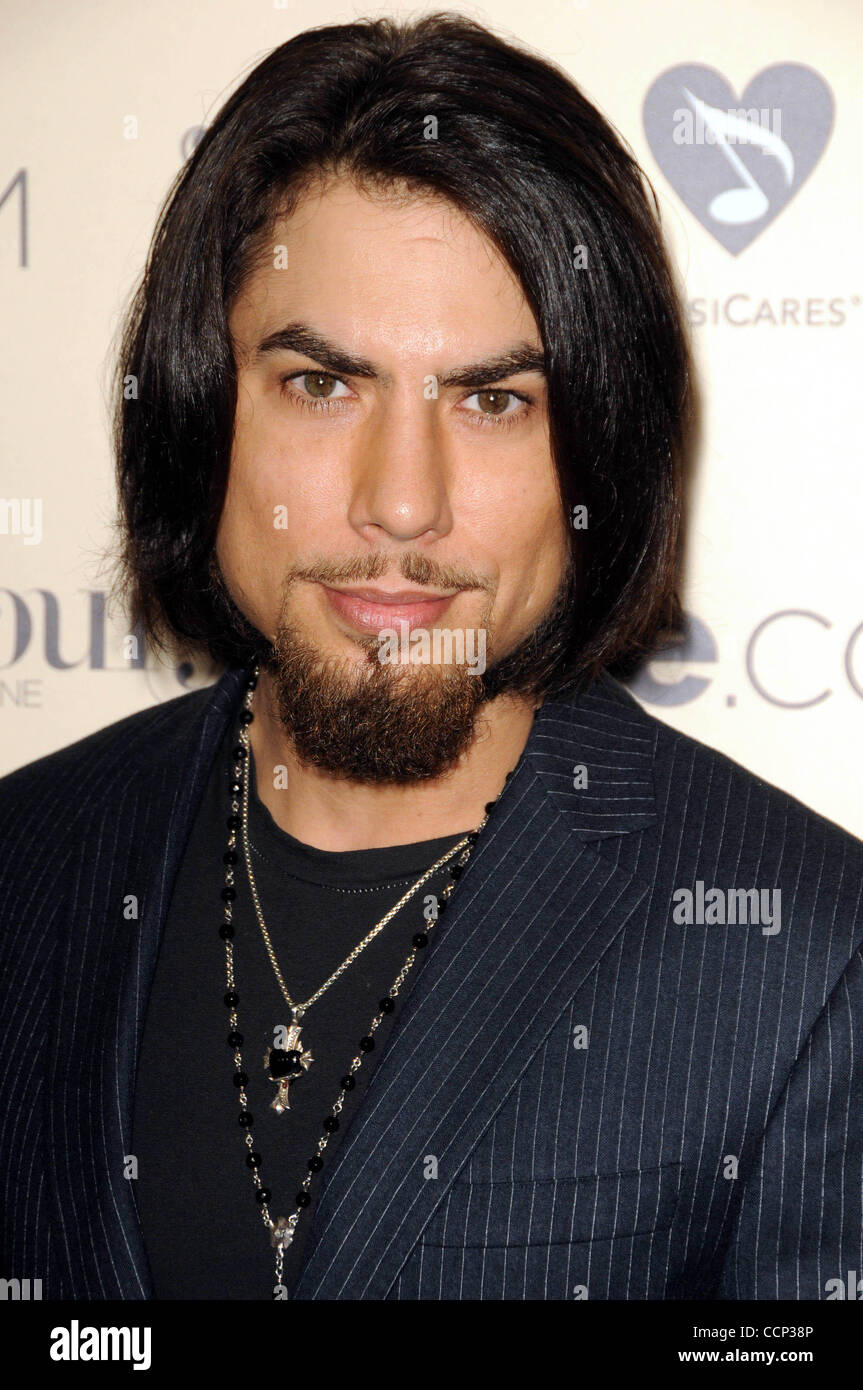 Oct. 20, 2010 - Los Angeles, California, U.S. - DAVE NAVARRO Attending ...