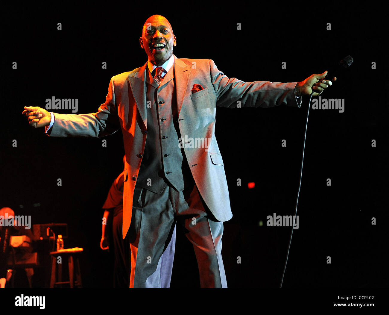 Oct 21, 2010 - Raleigh, North Carolina; USA - Singer JEFFREY OSBORNE ...