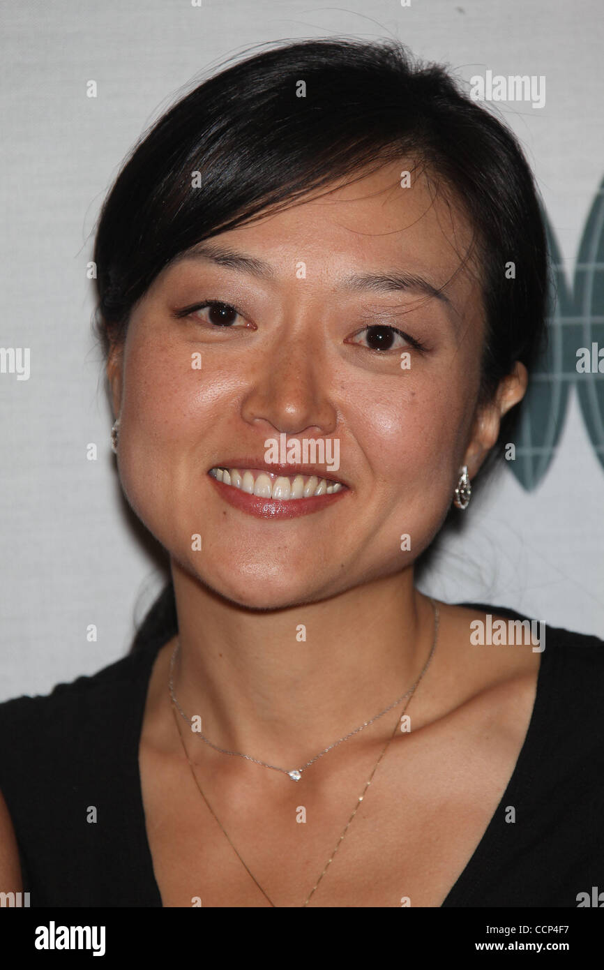 Euna Lee arrives for the 2010 Courage in Journalism Awards held at the Beverly Hills Hotel ...
