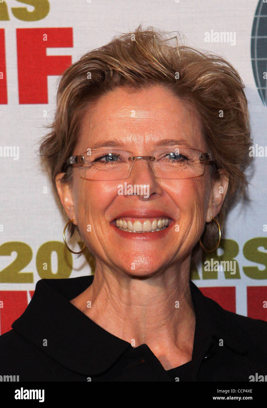 Oct. 21, 2010 - Los Angeles, California, U.S. - Annette Bening.The ...