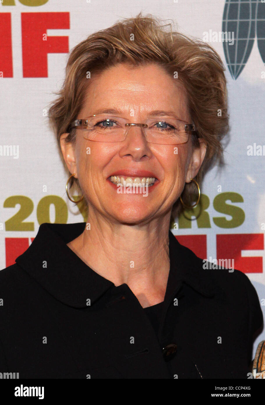 Oct. 21, 2010 - Los Angeles, California, U.S. - Annette Bening.The ...