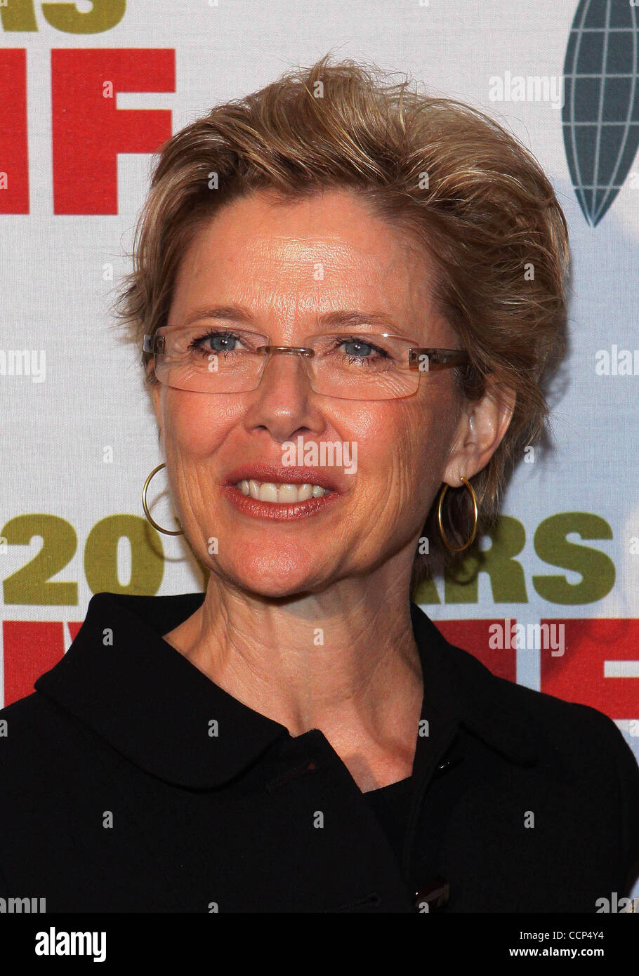Oct. 21, 2010 - Los Angeles, California, U.S. - Annette Bening.The ...