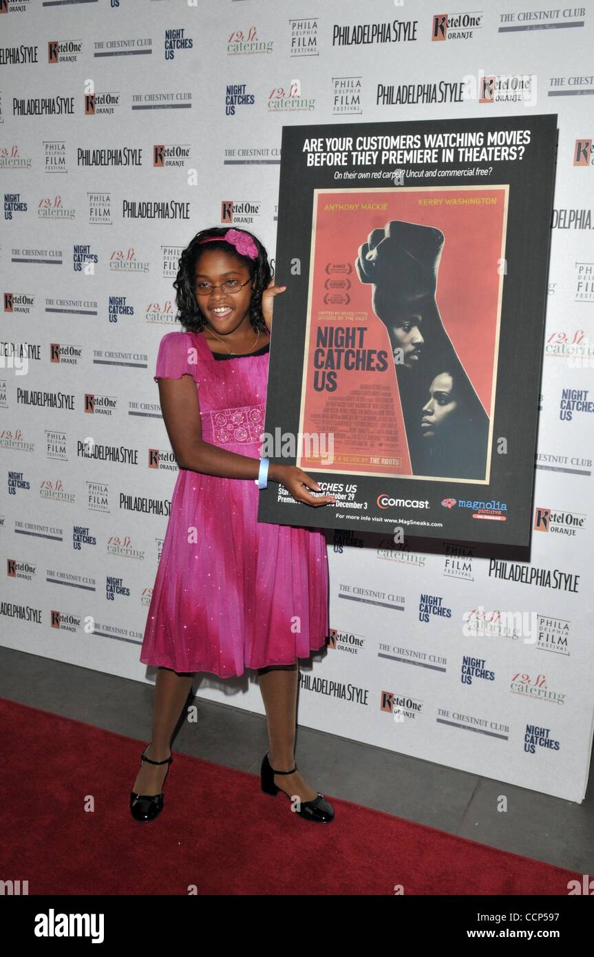 Oct 22, 2010 - Philadelphia, Pennsylvania, U.S. - Actress JAMARA ...