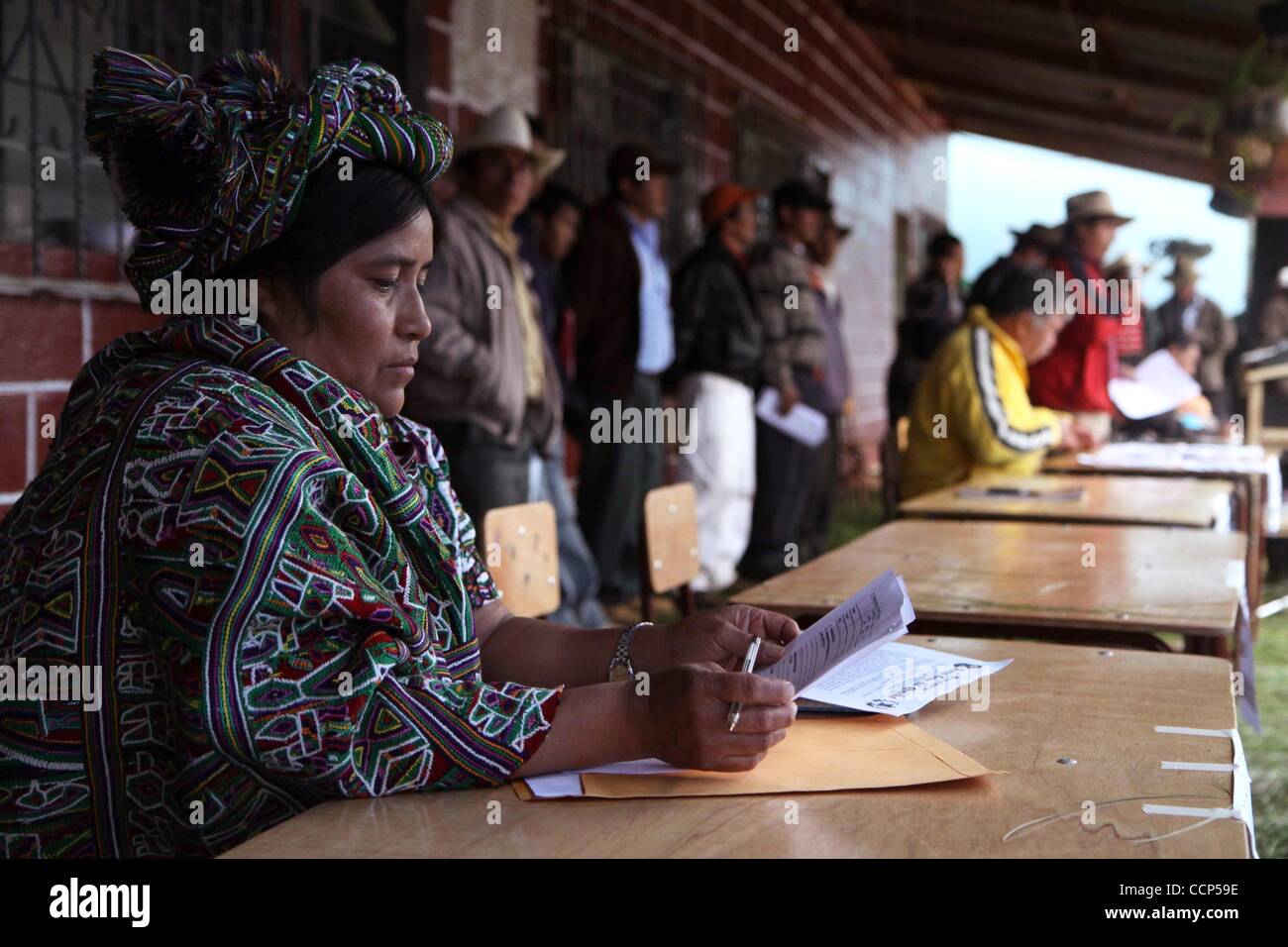 Oct 22, 2010 - Santa Cruz del Quiche, Quiche, Guatemala - One of ...