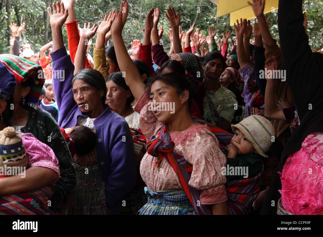 Oct 22, 2010 - Santa Cruz del Quiche, Quiche, Guatemala - One of ...