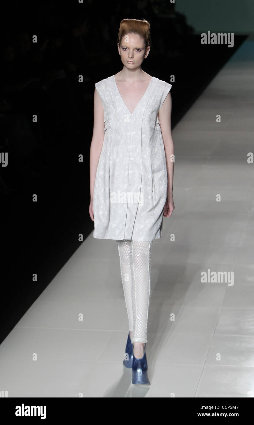 Oct. 22, 2010 - Tokyo, Japan - Model showcases the SOMARTA 2011S/S ...
