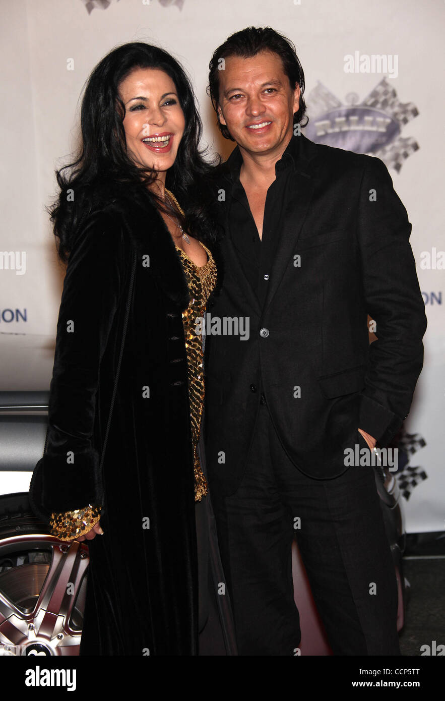 Maria Conchita Alonso & Date arrives for the Rally For Kids with Cancer ...
