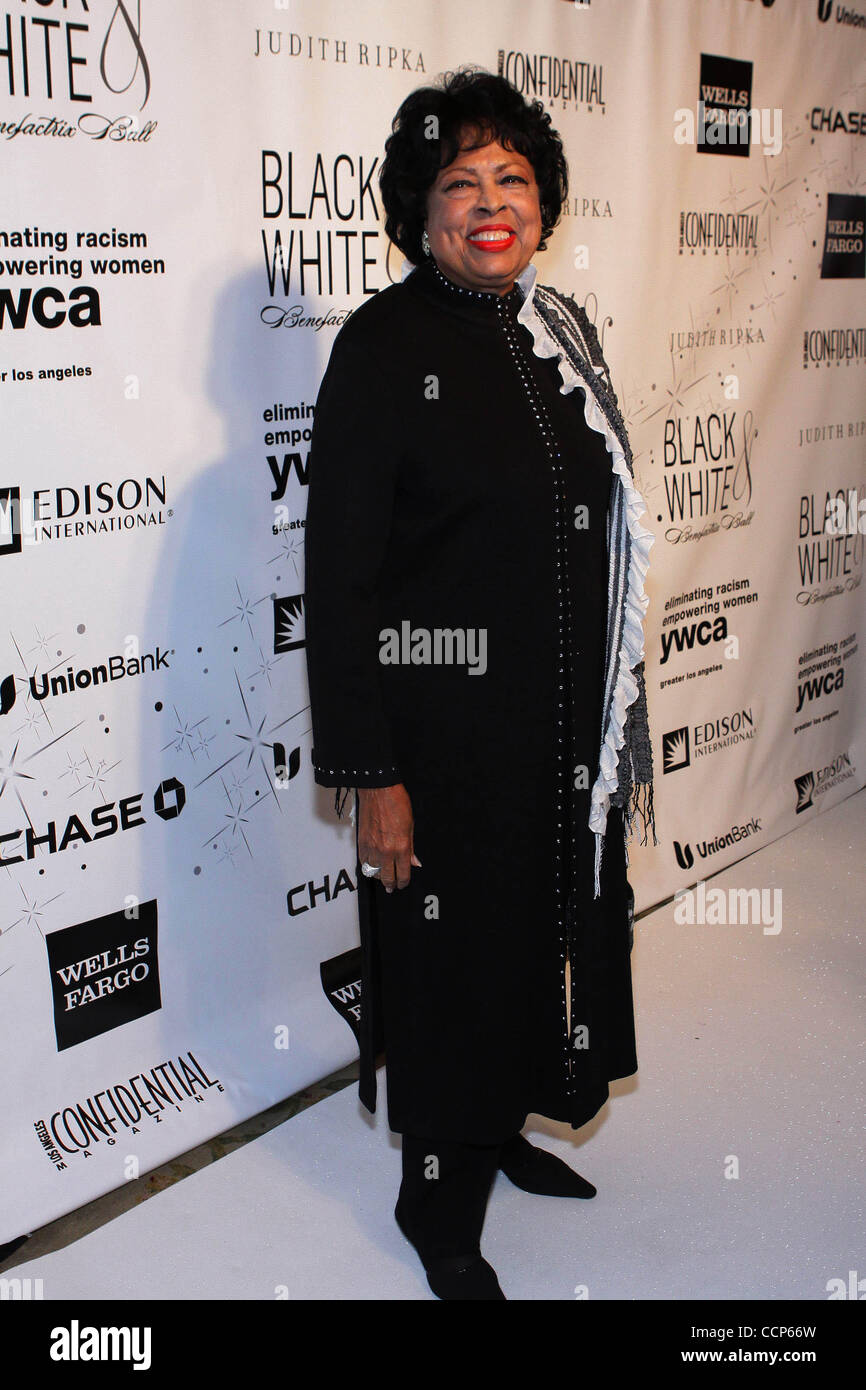 Oct. 22, 2010 - Los Angeles, California, U.S. - Diane E. Watson.The ...