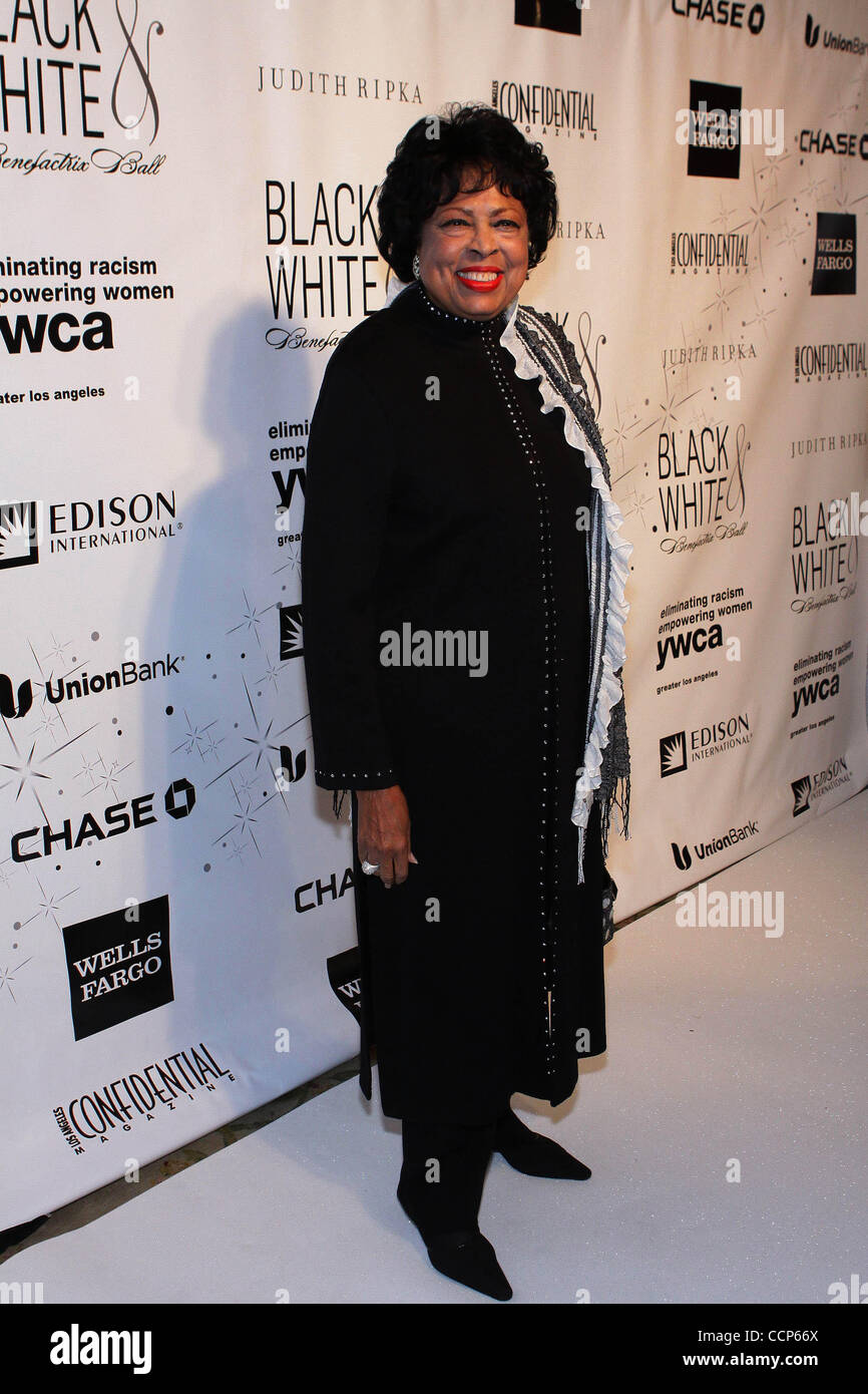 Oct. 22, 2010 - Los Angeles, California, U.S. - Diane E. Watson.The ...