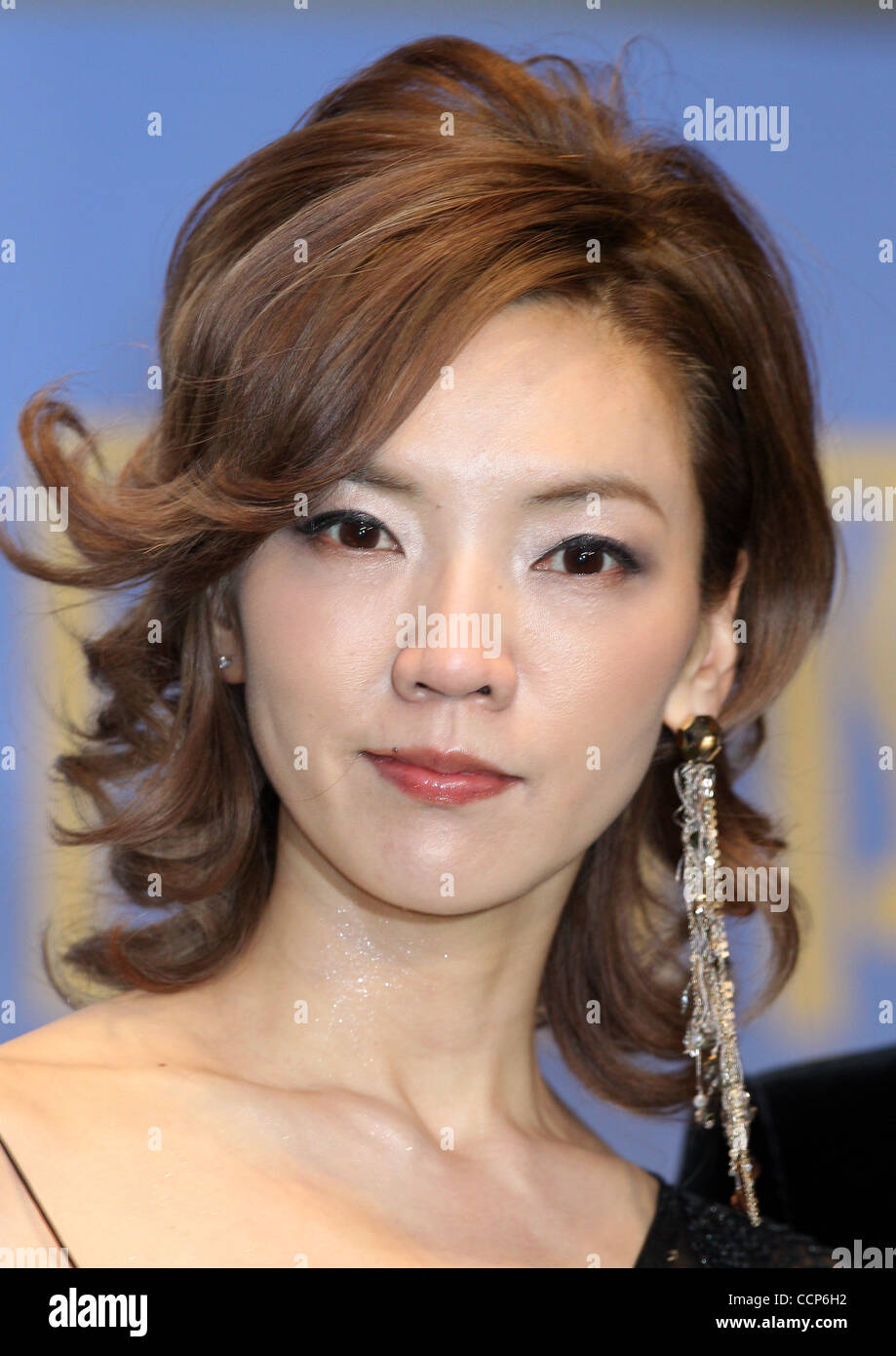 Oct. 23, 2010 - Tokyo, Japan - Actress YOKA WAO poses for photographs ...