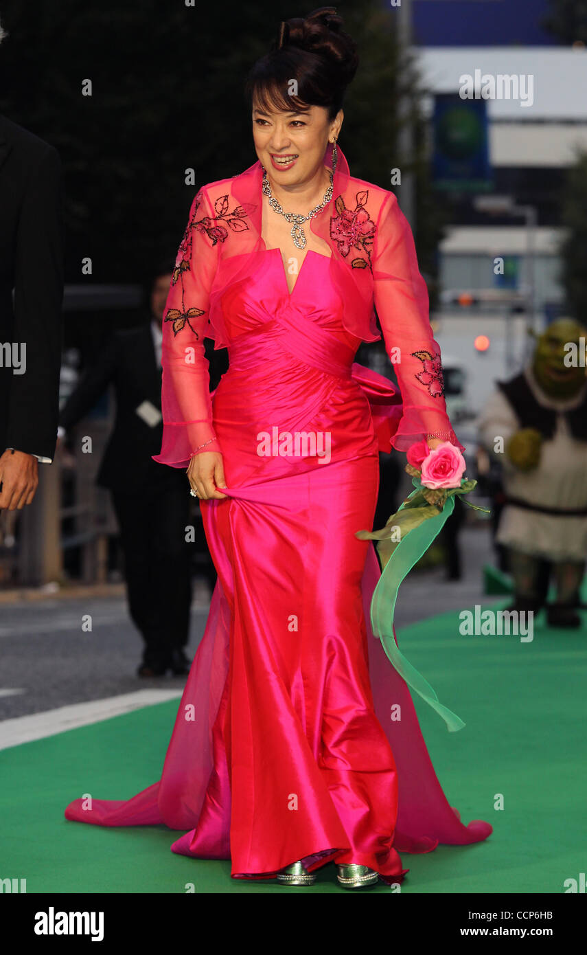 Oct. 23, 2010 - Tokyo, Japan - JUDY ONGG attends the opening ceremony ...