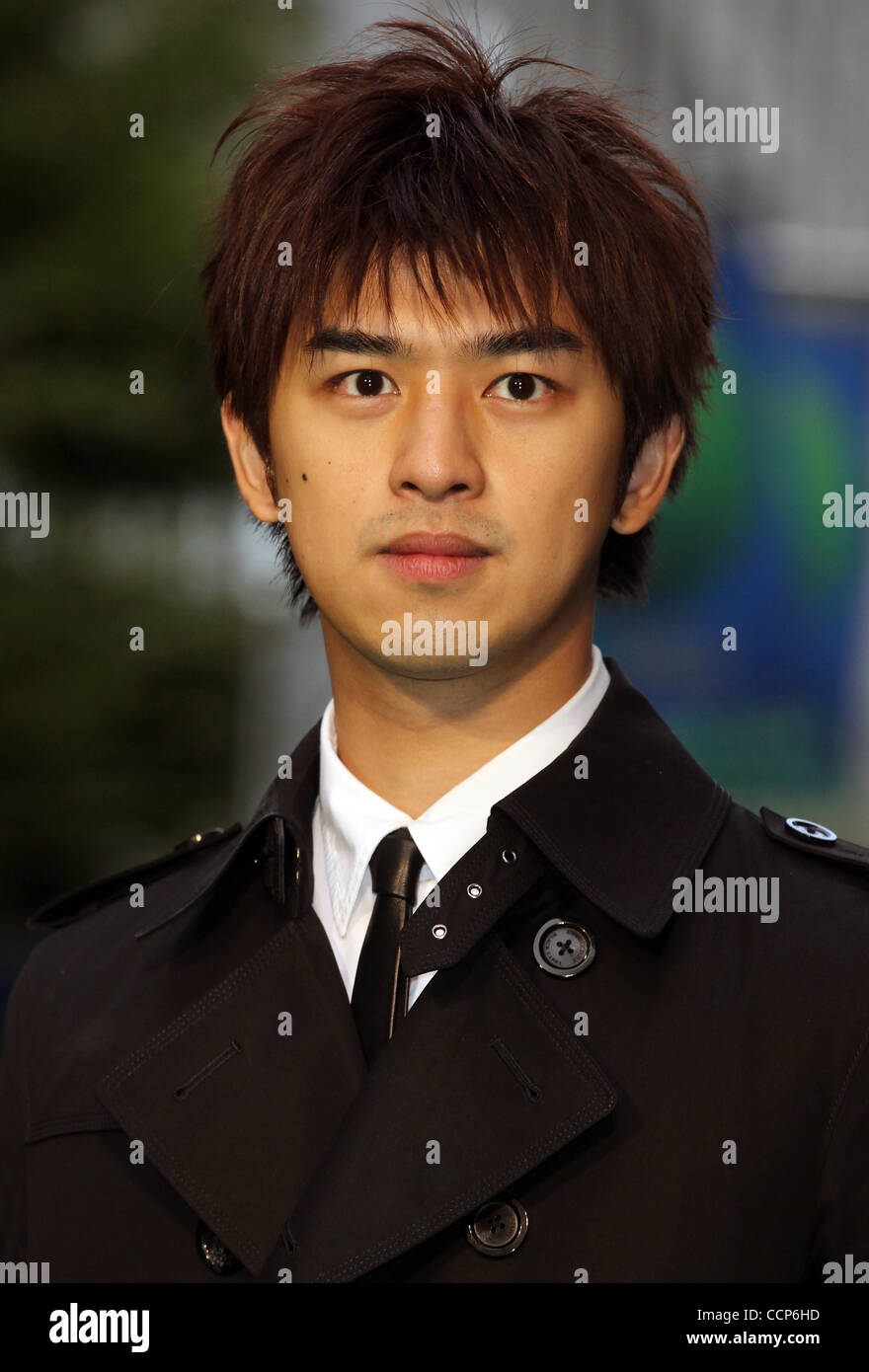 Oct. 23, 2010 - Tokyo, Japan - Taiwanese actor CHEN PO LIN attends the ...