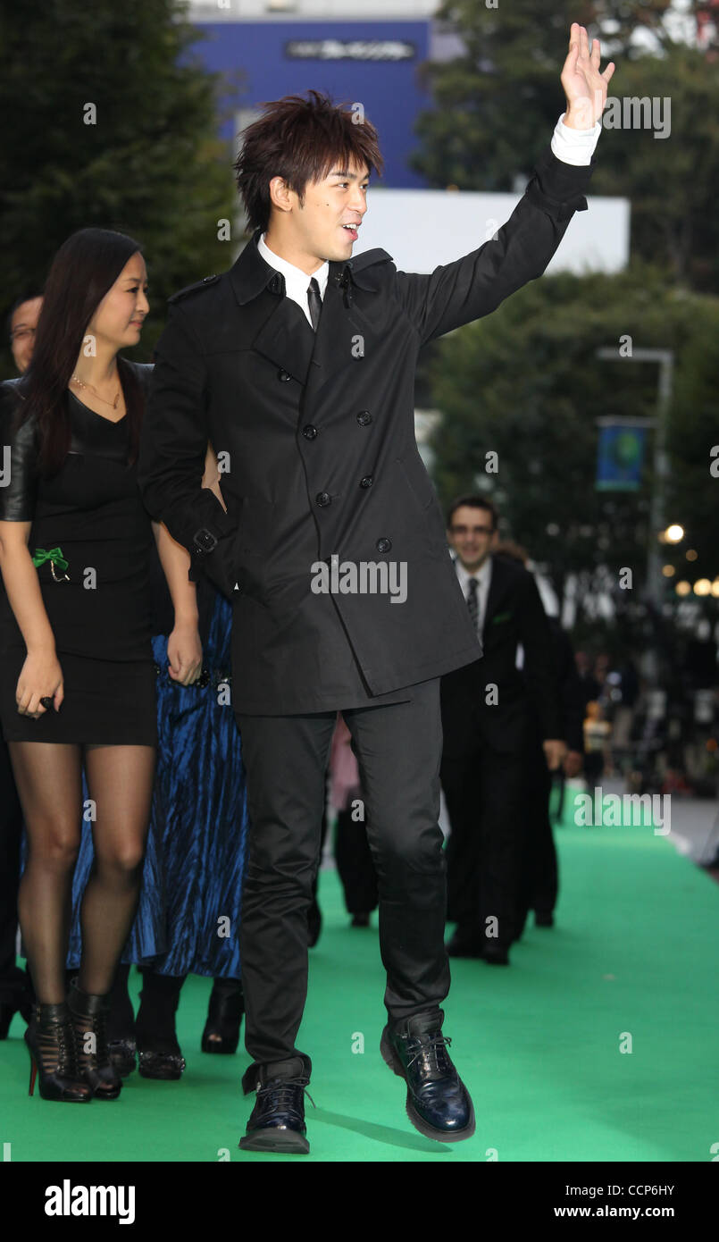 Oct. 23, 2010 - Tokyo, Japan - Taiwanese actor CHEN PO LIN attends the ...