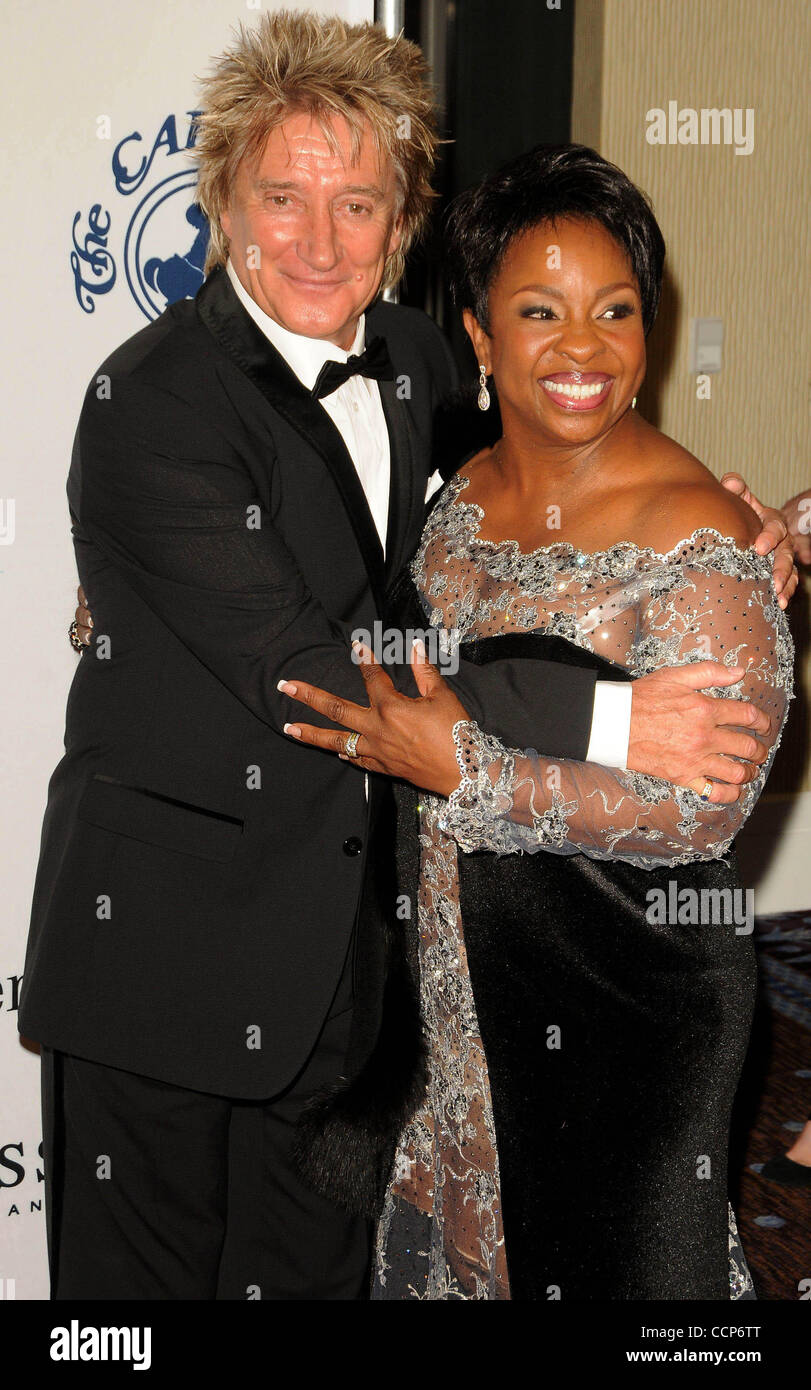 Oct. 23, 2010 - Los Angeles, California, U.S. - ROD STEWART, GLADYS ...