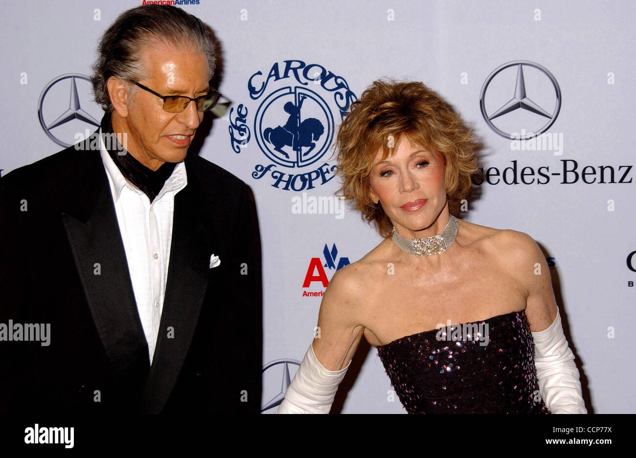 Jane fonda carousel of hope ball 2010 hi-res stock photography and ...
