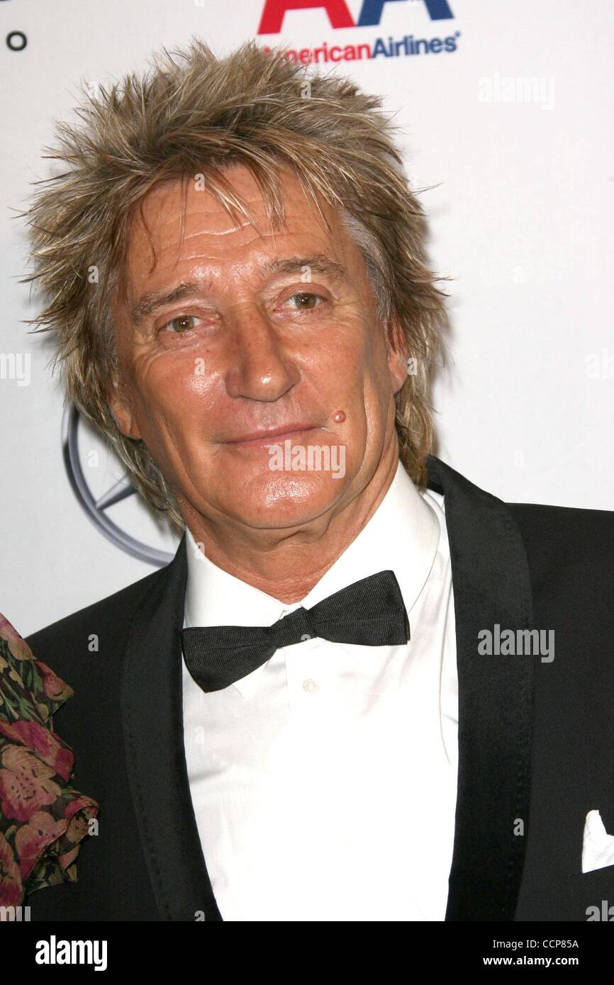 Oct 23, 2010 - Los Angeles, California, USA - Singer ROD STEWART at the ...